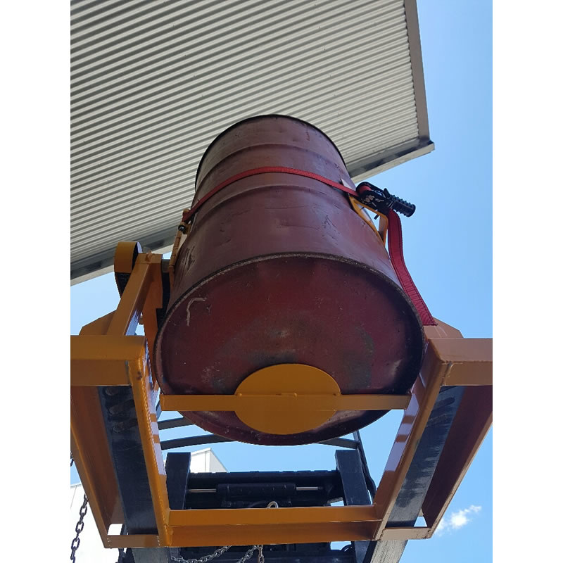 Geared Driven Drum Rotator : Forklift Geared Drum : Geared Driven Drum ...