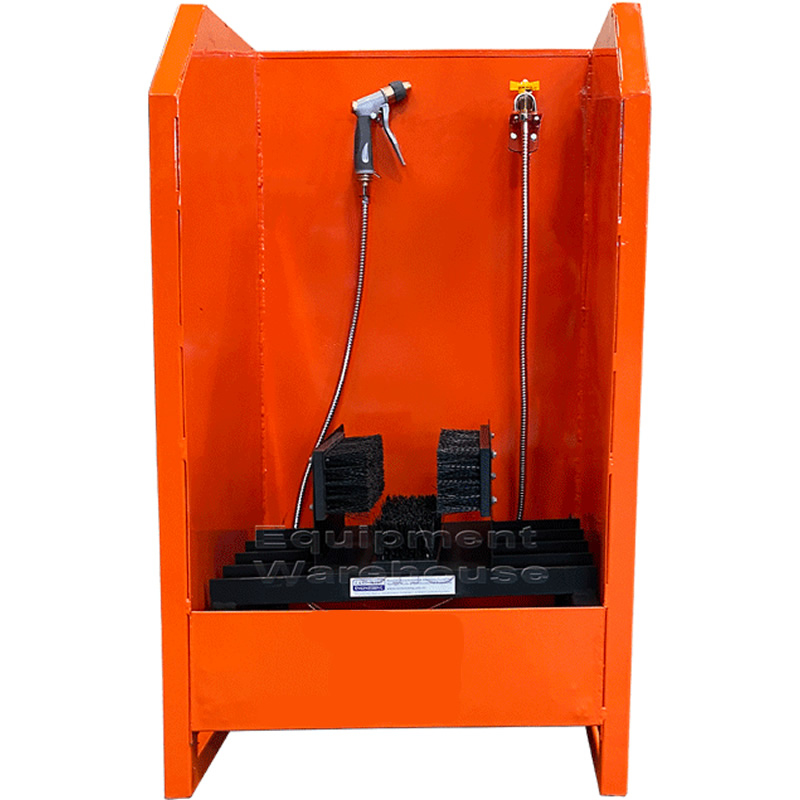 Boot Cleaning Station | Single Boot Cleaning Station | Equipment ...