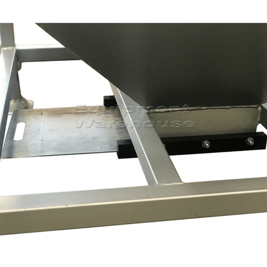 Bulk Bag Filling Hopper with Slide Valve | Equipment Warehouse Pty Ltd