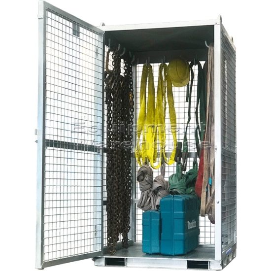 Rigging Storage Cage | Equipment Warehouse Pty Ltd