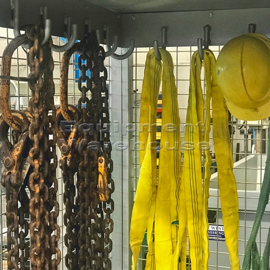 Rigging Storage Cage | Equipment Warehouse Pty Ltd
