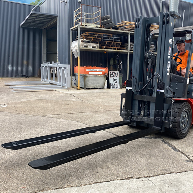 Extendable Forklift Tynes Class 3 1350mm/1000mm (Dual Cylinder ...