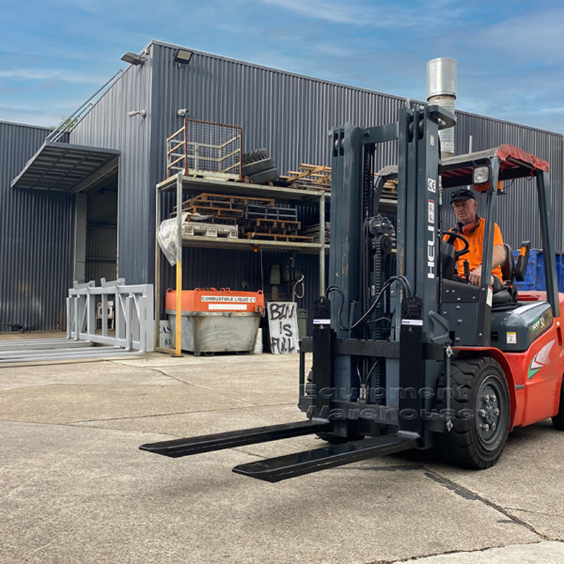 Extendable Forklift Tynes Class 2 1200mm/850mm (Dual Cylinder ...