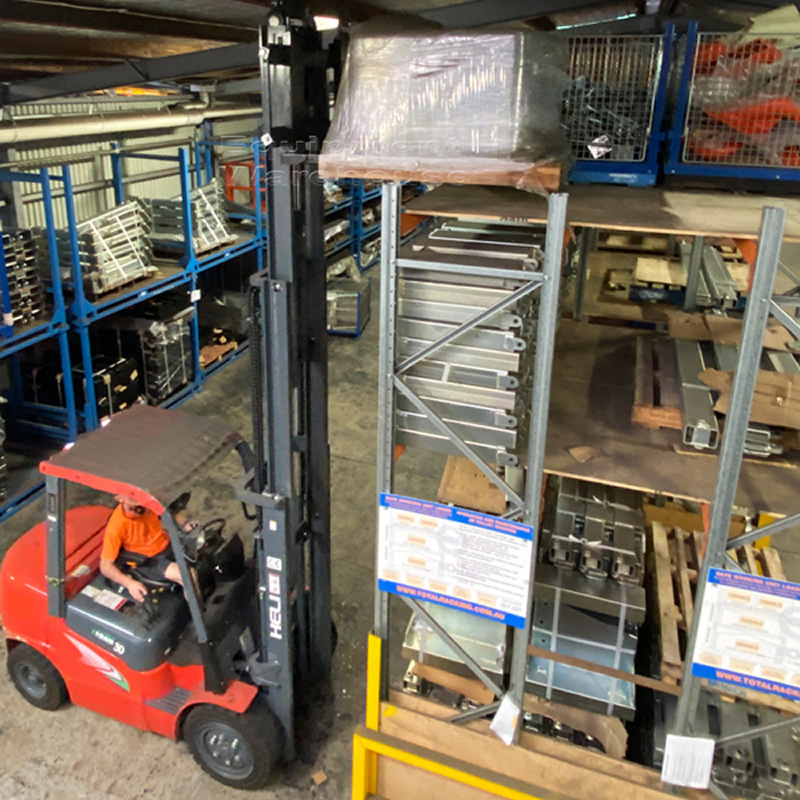 Extendable Forklift Tynes Class 2 1200mm/850mm (Dual Cylinder ...