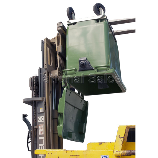 Steel Rotator Base for 660 Litre Wheelie Bin Lifter | Equipment ...