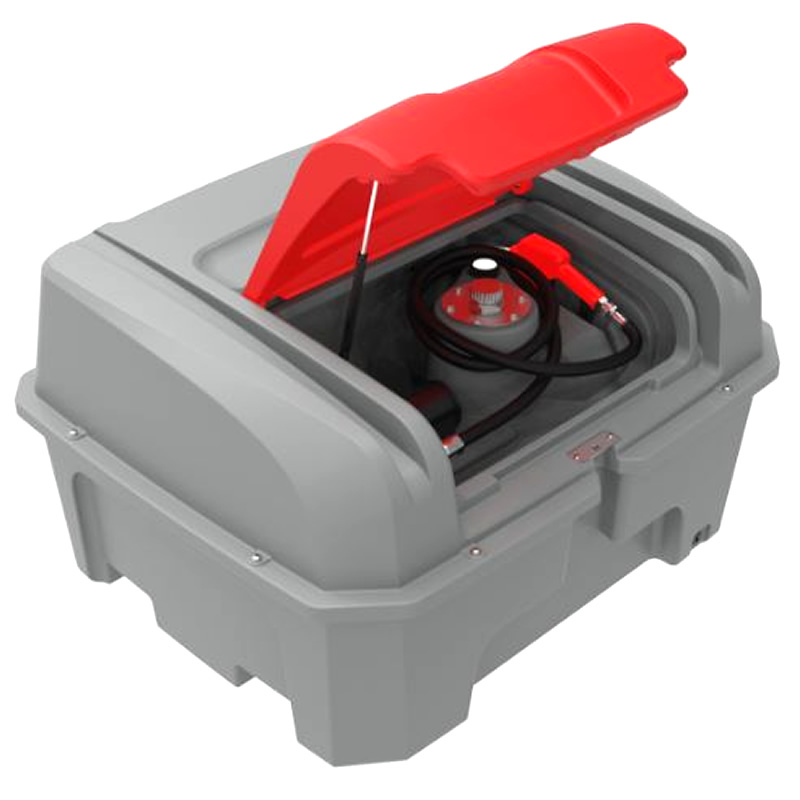 400L Bunded Poly Ute Diesel Tank - Diesel Tanks | Equipment Warehouse ...