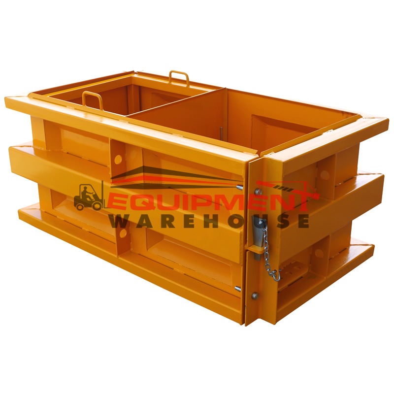 Concrete Block Mould 1200x600x600mm | Concrete Block Mould | Equipment ...